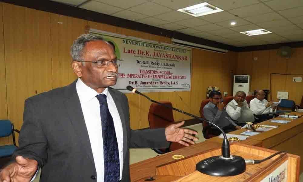 Dr MCR HRD Institute Restores a Water Body-- “Bathukamma Sarovar ...