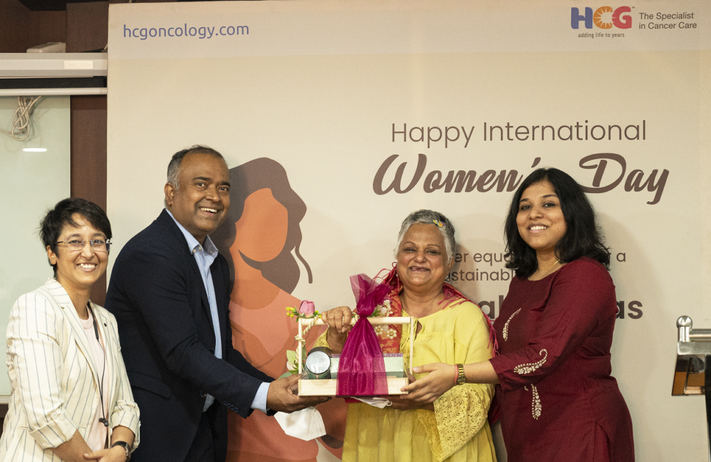 HCG Cancer Hospital Bengaluru commemorates International Women’s Day by ...