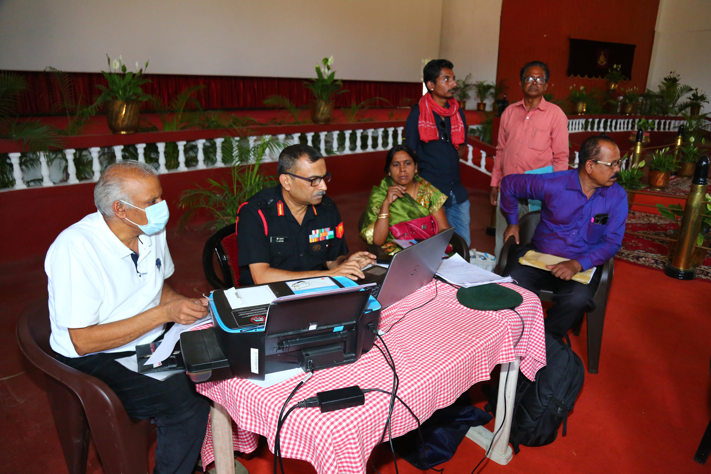 Outreach Programme For Veterans, Widows And Veer Naris Conducted Under ...
