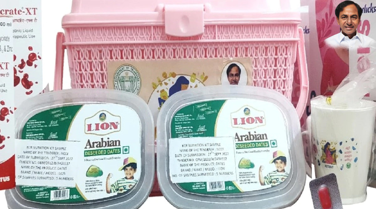 "Grand Commencement of KCR Nutrition Kits Distribution in Telangana's ...