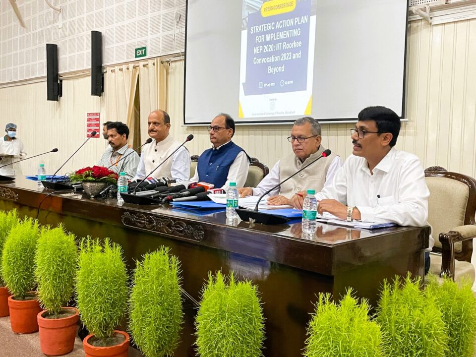 Celebrating the successful 3 years of implementation of NEP, IIT ...