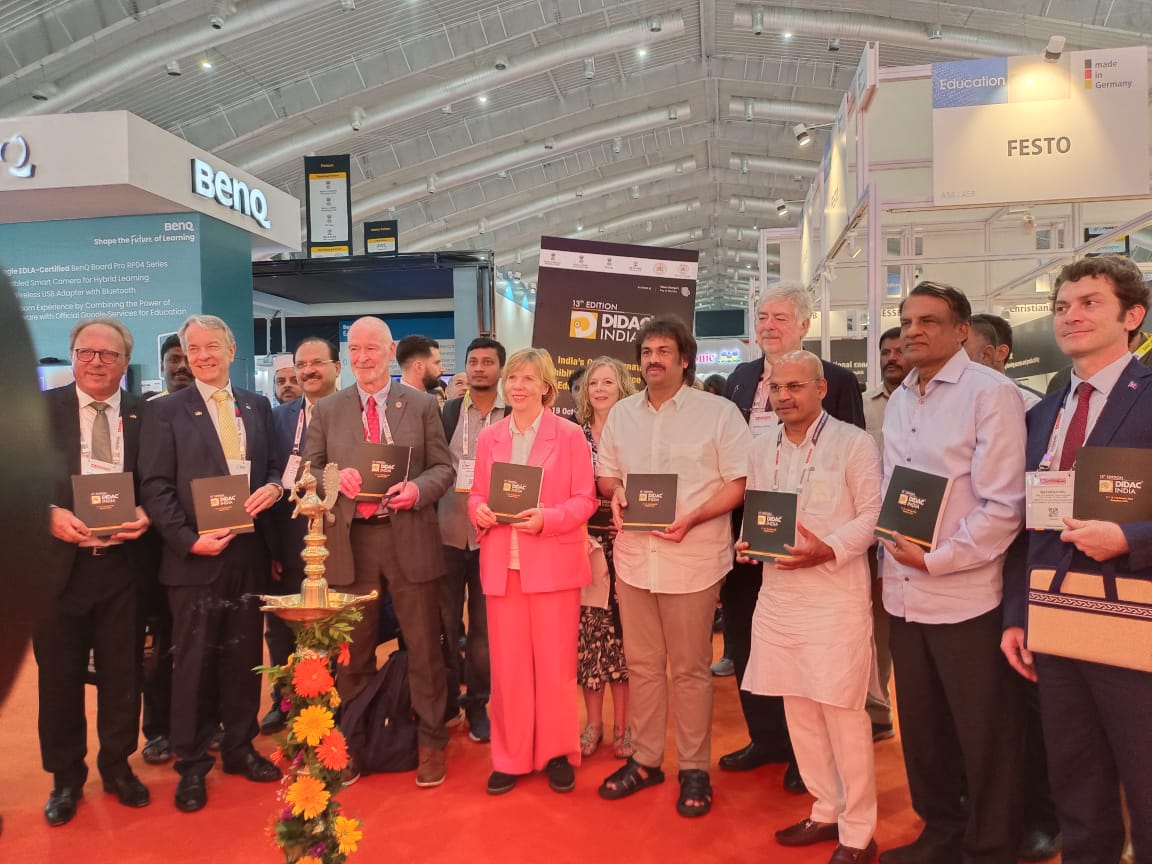 The 13th edition of DIDAC INDIA 2023, Asia’s largest and India’s only ...