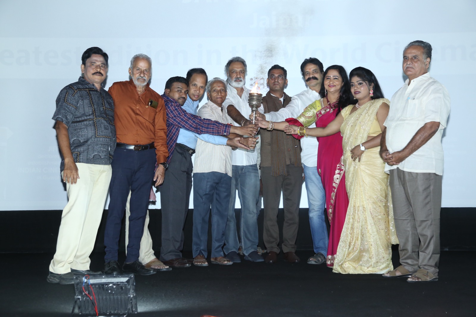 International Torch Campaign under Jaipur International Film Festival's ...