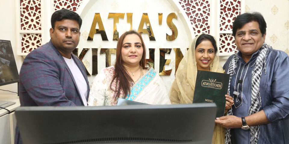 Atia's Kitchen Inaugurated by Actor Ali and they had Special Ramadan ...
