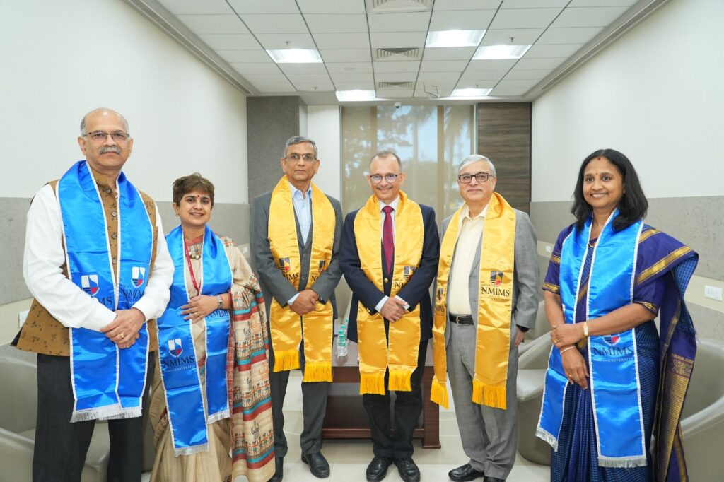 SVKM's NMIMS Bengaluru Hosts a Grand Convocation Ceremony for ...