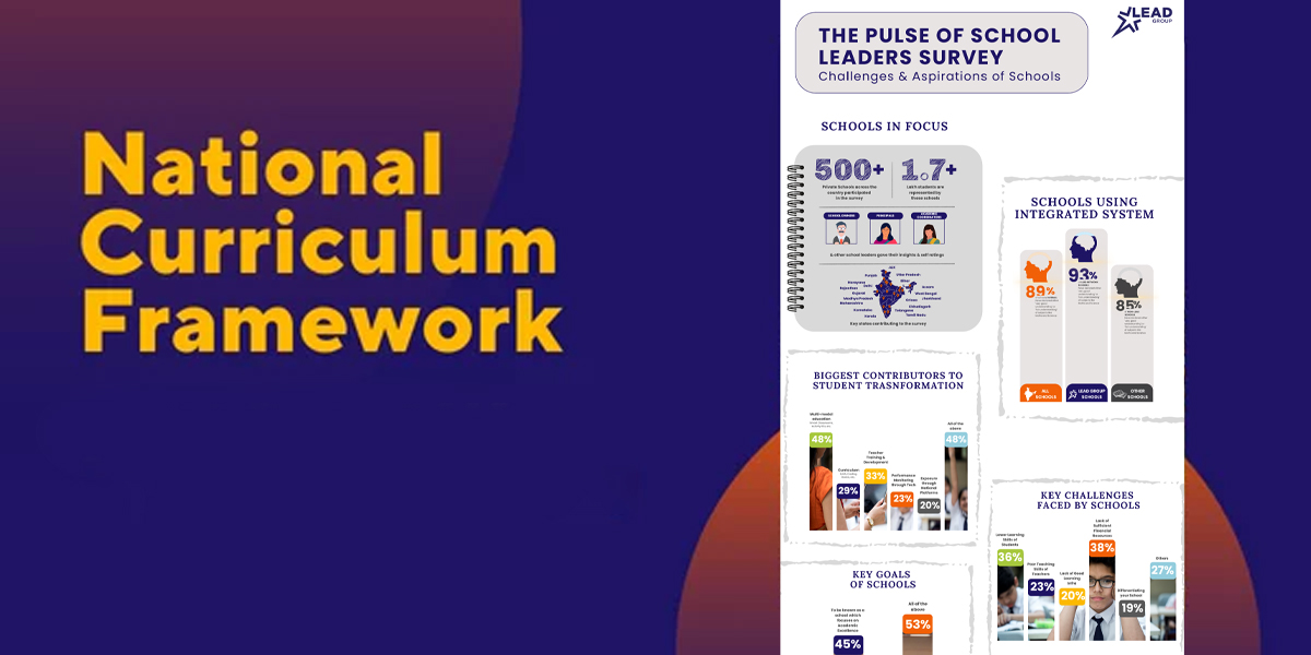 LEAD Group Survey validates National Curriculum Framework (NCF ...