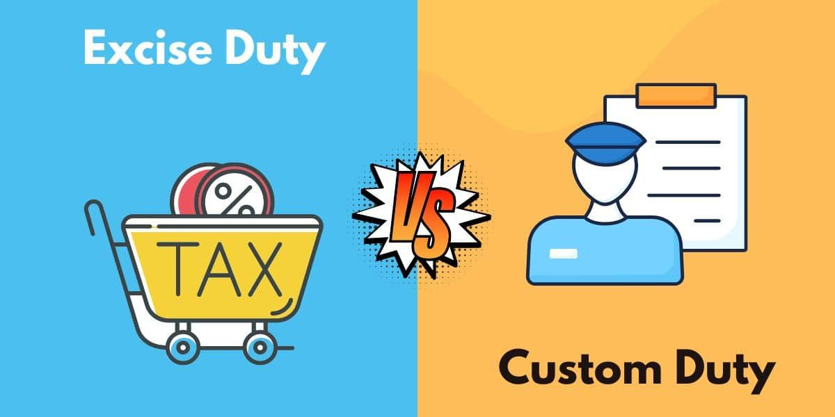 What is the difference between custom duty and excise duty? - Navyamedia