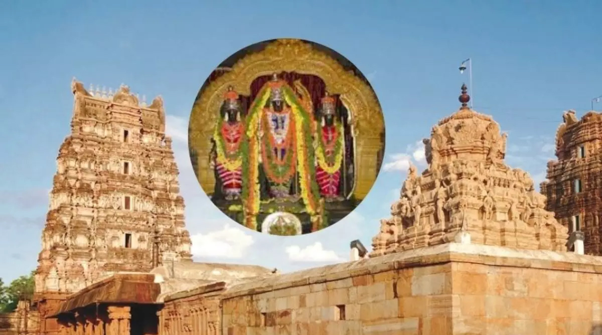 Vontimitta Sri Kodandarama Swamy temple Mahasamprokshanam from March 5 ...